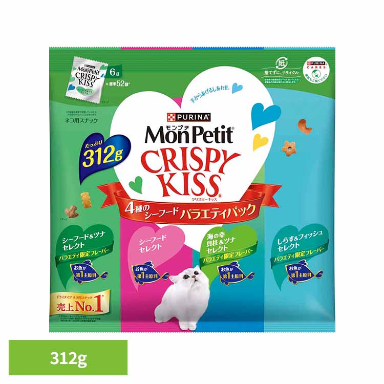 手から1粒ずつあげるタイプの贅沢素材の魅力的な香りが広がるクリスピーな贅沢おやつです。ネコちゃんとの絆づくりにピッタリ♪■肉食のネコちゃんが喜ぶ美味しさお魚が第1主原料の本格的な美味しさと香り■歯の健康ケア噛むことで歯の表面の汚れ対策に※リ...