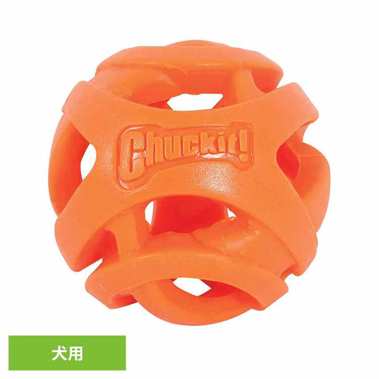 「Chuckit!(チャキット)」は、大切な家族の一員であるペットとの絆を深める商品を提供している「ペットメイト(Petmate)」社の、ボール遊びに特化したブランドです！「チャキット エアフェッチボール ミディアム(Chuckit! Ai...