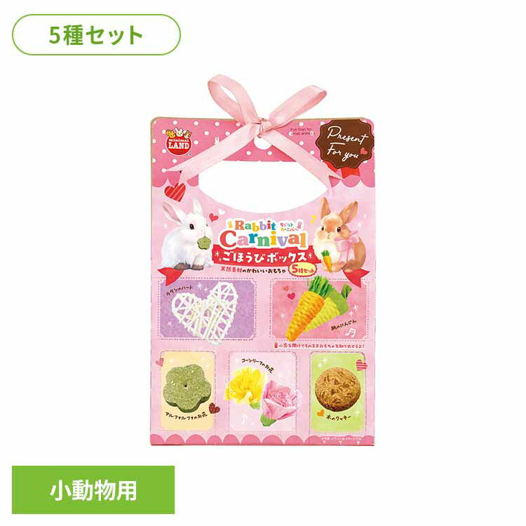 ・いろいろな遊び方ができるかわいいおもちゃの5種セットです。・ペットへのごほうびや、飼い主様同士のプレゼントにもぴったり！・いろいろな素材のおもちゃをかじることで歯の伸びすぎ防止やストレス発散に役立ちます。【材質】ラタン、コーンリーフ、紙、...
