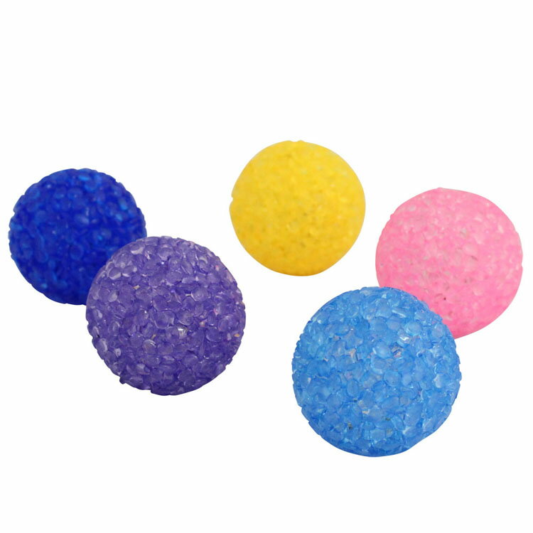 猫用定番おもちゃ！中に鈴が入っています。※お届けは1個です。色味はお選びいただけません。●商品サイズ（cm）幅約4×奥行約4×高さ約4●商品重量約12g●材質PP（検索用：ペット用品 ペット おもちゃ ボール 鈴入 猫 ねこ 4571357...