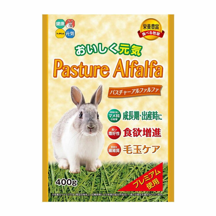 栄養豊富で繊維質も多いので、うさぎ、モルモット、チンチラなどの草食小動物の発育・健康維持に役立ちます。 ●商品サイズ（cm） 幅約21×奥行約14.5×高さ約35 ●商品重量 約440g ●栄養成分 粗たんぱく質17.0％以上、粗脂肪1.0...