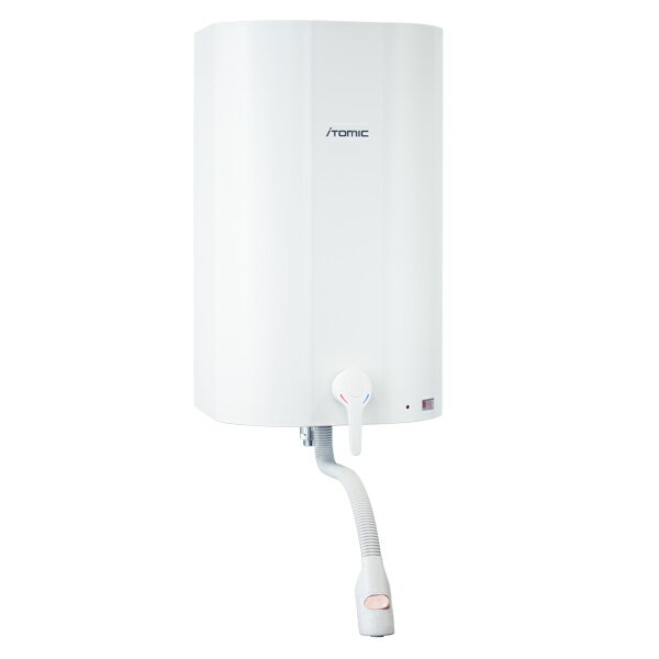 簡単施工・簡単操作の壁掛電気温水器　イトミック　 電気温水器　EWM-14N（iHOT14）壁掛電気温水器　 【簡単施工・簡単操作の壁掛電気温水器】 14Lの貯湯タンクを内蔵したコンパクトな壁掛型電気温水器。 家庭用コンセント対応で、給排水...