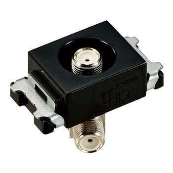 【WCS3814B】パナソニック SO-STYLE（ソー スタイル）デザイン配線器具 埋込高シールドテレビターミナル(電流通過形)(10〜3224MHz) ブラックご不在時の商品配達のご連絡のため、電話番号はなるべく携帯電話の番号を入力して...