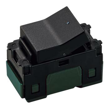 【WNS5461B】パナソニック SO-STYLE（ソー スタイル）デザイン配線器具 埋込押釦スイッチ 常開形(a接点) 10A 300V マットブラックご不在時の商品配達のご連絡のため、電話番号はなるべく携帯電話の番号を入力してください。