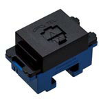 【WNT15629MB】パナソニック SO-STYLE（ソー スタイル）デザイン配線器具 埋込テレホンモジュラジャック(6極2心)(フル端子) マットブラックご不在時の商品配達のご連絡のため、電話番号はなるべく携帯電話の番号を入力してください。