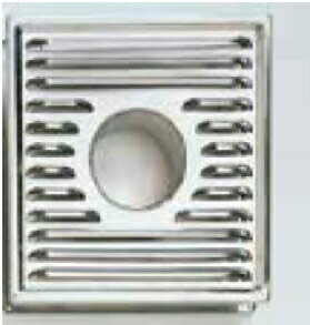 GU100　上部換気口　SUS304製　100mmから110mm　単品ロット：1個　外形290mmX290mm　東アご不在時の商品配達のご連絡のため、電話番号はなるべく携帯電話の番号を入力してください。