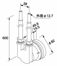 ・・・・・・・・・・・・・・・・・・・・・・・・・・・・・給湯器の取り付け工事には資格が必要です。無資格者の取り付けは重大な事故につながる場合がございます。必ず、専門の業者様に工事をご依頼をお願いいたします。・・・・・・・・・・・・・・・・...