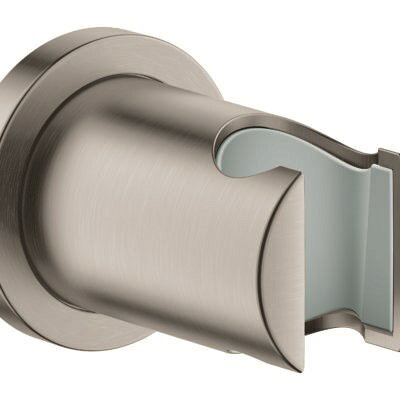 【27074DC0J】グローエ【正規ルート品】 シャワーホルダー（スーパースチール） 【GROHE】■スーパースチールご不在時の商品配達のご連絡のため、電話番号はなるべく携帯電話の番号を入力してください。