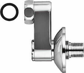 取付脚（止水栓、ストレーナ、水抜栓付） 標準タイプ：長さ 50mm 本体接続側ねじ：G3/4住宅設備商品 水栓金具 水栓金具用オプション オプションパーツご不在時の商品配達のご連絡のため、電話番号はなるべく携帯電話の番号を入力してください。