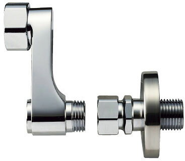 取替用水栓用取付脚（止水栓、ストレーナー付） 標準タイプ：長さ60mm 本体側接続ねじ：G3/4住宅設備商品 水栓金具 水栓金具用オプション オプションパーツご不在時の商品配達のご連絡のため、電話番号はなるべく携帯電話の番号を入力してください。