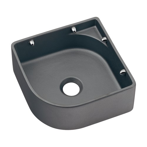 【493-237】 カクダイ 壁掛手洗器●質量3.5kg●ビス・プラグ付き材質：陶器製（美濃焼）ご不在時の商品配達のご連絡のため、電話番号はなるべく携帯電話の番号を入力してください。