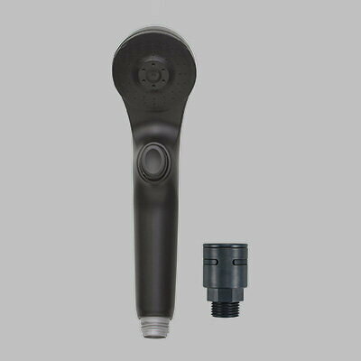 KVK 【ZS315MB】 シャワーセット■ワンストップ機能付■減圧装置付（樹脂製）■マットブラックヘッド■他社対応アタッチメントなし■従来型に対し約44％の節水効果があります。（最適流量時）ご不在時の商品配達のご連絡のため、電話番号はなる...