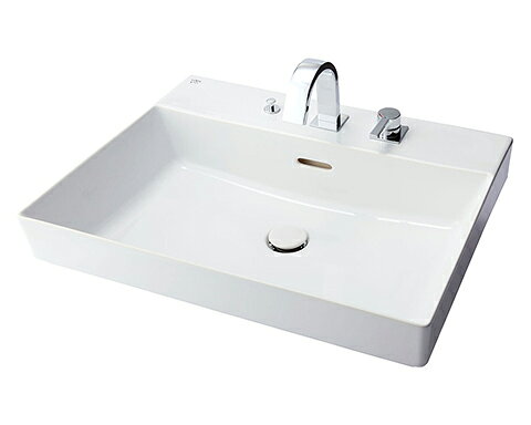 YL-A401JYCA(C)V リクシル LIXIL・INAX イナックス 角形洗面器 YL-A401（ワイドスクエア）タイプ ベッセル式 シングルレバー混合水栓セパレートタイプ 床排水（Sトラップ） 壁給水※商品画像はイメージ画像です。品...