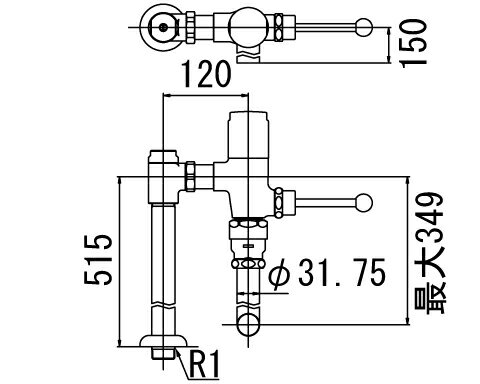 一般地/寒冷地：一般地・節水形配管サイズ：吐水タイプ：吐水口長さ：水栓取付穴：排水栓方式：備考：CF-60UE型、C-P143S用、長尺ハンドルご不在時の商品配達のご連絡のため、電話番号はなるべく携帯電話の番号を入力してください。
