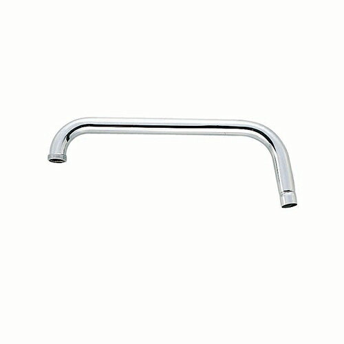 【HR3SN 寸法：20×250】 ミヤコ 立形パイプTK3S用(泡沫金具・ナット・パッキンな 継手・バルブ横自在水栓の付け替え用パイプです。別売の泡沫金具HR-HKを付ければ水ハネを防ぎ、節水にも役立ちます。。●材質:黄銅製クロームメッキ...