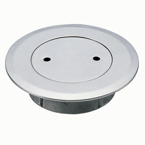 【M129FS 寸法：50】 ミヤコ ステンレスツバ付掃除口 排水部材内ネジのステンレス製掃除口です。トラップや配管合流部の保守点検用として設置します。ビルのエントランスやフロア、公共トイレや施設などに用途に応じてお使い頂けます。ツバ径がパ...