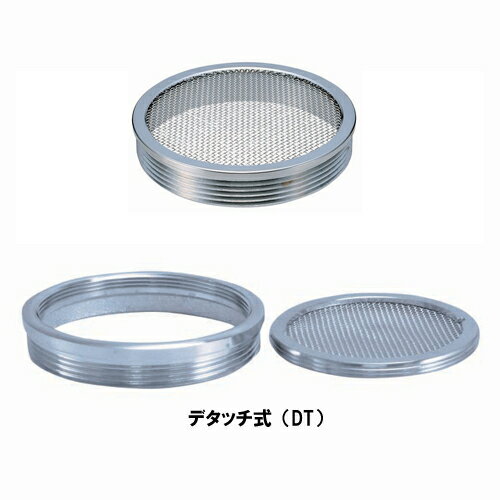 【M18C 寸法：65】 ミヤコ 防虫目皿 排水部材高架水槽・受水槽のオーバーフロー管の管末や排水管通気(汚水管通気)、配管開口部に取り付け、ゴミや虫の侵入を防止する金具です。外ねじのステンレス防虫目皿です。《ご注意》塩害の強い地域や塩素ガ...