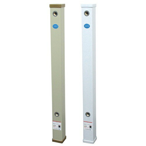 【M241HRA 寸法：13×70×900アイボリー】 ミヤコ 切断可能水栓柱 散水栓ボックス・水栓柱住宅の基礎等に干渉する場合に、現場にあわせた位置で切断し、キャップできます。切断の際は内部の配管に干渉する恐れがあるので、カット位置指示ラ...