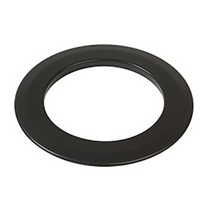 ビルトインコンロまたはテーブルコンロの大バーナー用のカバーリングです。【仕様】 ●サイズ：外径150mm／内径100mm●材質：ホーロー用鋼板●色：黒【ハーマン品コード】DW2H12014108ご不在時の商品配達のご連絡のため、電話番号はな...