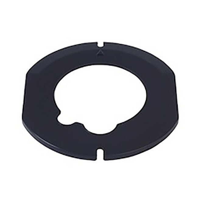 ビルトインコンロまたはテーブルコンロの大バーナー用のカバーリングです。【仕様】 ●サイズ：外径125.5mm（長手部）／115.5mm（短手部）　内径68mm●材質：アルミ●色：グレー【ハーマン品コード】LW0V120180107ご不在時の...