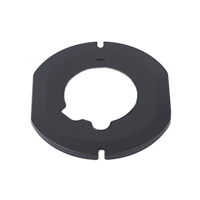 ビルトインコンロまたはテーブルコンロの、小バーナー用のカバーリングです。【仕様】 ●サイズ：外径104.5mm（長手部）／96.5mm（短手部）　内径50mm●材質：アルミ●色：グレー【ハーマン品コード】DW3M120270200ご不在時の...