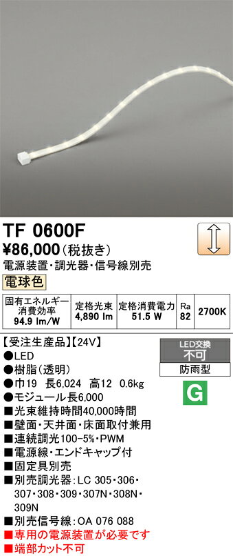 間接照明 オーデリック TF0600Fご不在時の商品配達のご連絡のため、電話番号はなるべく携帯電話の番号を入力してください。