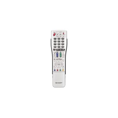 シャープ[SHARP] 【0026381268】 デジタルチューナー用 リモコン（002 638 1268） 【純正品】【適合本体品番】TU-HD200【適合本体品番を必ずご確認ください】部品ご購入の際には、お手持ちの本体品番と適合するか、...