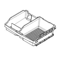 【2014282038】 シャープ SHARP 冷凍ケース(上) 冷蔵庫 別売オプション品 【純正品】【適合本体品番】SJ-P37E3、SJ-PW37K、SJ-X370M、SJ-X371Mご不在時の商品配達のご連絡のため、電話番号はなるべく...