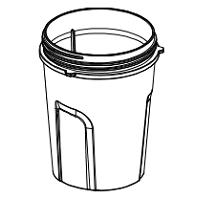 【2181370006】 シャープ SHARP タンブラー（小） ブレンダー／ジューサー 別売オプション品 【純正品】【適合本体品番】EM-P10Aご不在時の商品配達のご連絡のため、電話番号はなるべく携帯電話の番号を入力してください。