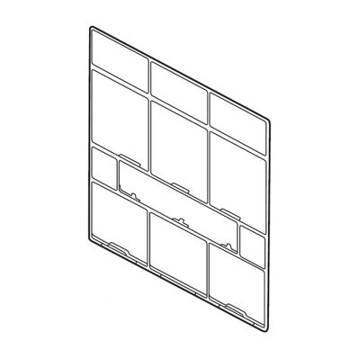2053370834 シャープ[SHARP] シャープ　エアコン用　エアーフィルター（1枚）（205 337 0834）対応する製品一覧AC-2207C、AC-220NC、AC-228TN、AC-22LFT、AC-22NFT、AC-2507...