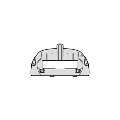 シャープ[SHARP] 【2171103299】 ふとん掃除機用 たたきブラシカバー（217 110 3299） 【純正品】【適合本体品番】EC-HX100-P、EC-HX100-S【適合本体品番を必ずご確認ください】部品ご購入の際には、お...