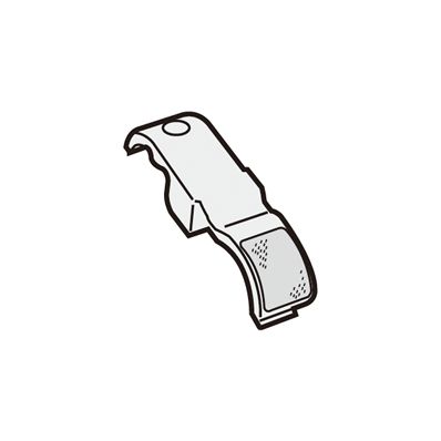 シャープ[SHARP] 【2171103441】 掃除機用 ブラシカバーB（217 110 3441） 【純正品】【適合本体品番】EC-KP15P-W、EC-KP15P-Y、EC-MP310-S、EC-MS310-P、EC-MS320-N、...