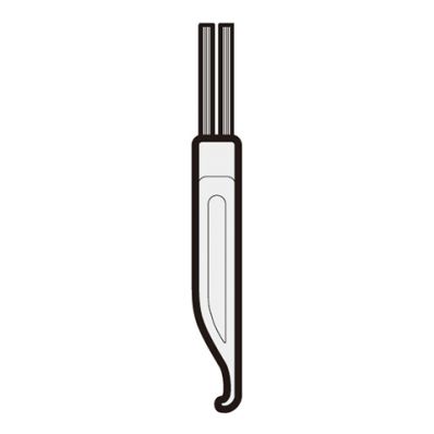 シャープ[SHARP] 【2179360809】 掃除機用 クリーニングブラシ（217 936 0809） 【純正品】【適合本体品番】EC-AH5-P、EC-AR5-N、EC-AR5-P、EC-AR5X-N、EC-AR5X-P、EC-AR7...