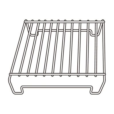 シャープ[SHARP] 【3509450070】 ウォーターオーブン用 調理網（350 945 0070） 【純正品】【適合本体品番】AX-RA20-H、AX-RA20-S、AX-RS1A-H、AX-RS1A-S【適合本体品番を必ずご確認く...