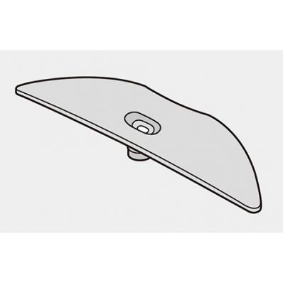シャープ[SHARP] 【3623320006】 ホットクック用 蒸気口カバー＜ホワイト系＞（362 332 0006） 【純正品】【適合本体品番】KN-HW24E-W、KN-HW24F-W【適合本体品番を必ずご確認ください】部品ご購入の際...