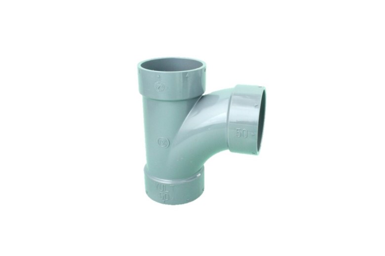 東栄管機 VU継手 90°大曲りY VU LT 100　コード：120227　　ご不在時の商品配達のご連絡のため、電話番号はなるべく携帯電話の番号を入力してください。