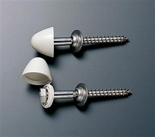 大便器取付木ねじ（化粧キャップ付）大便器取付木ねじ（化粧キャップ付）ご不在時の商品配達のご連絡のため、電話番号はなるべく携帯電話の番号を入力してください。