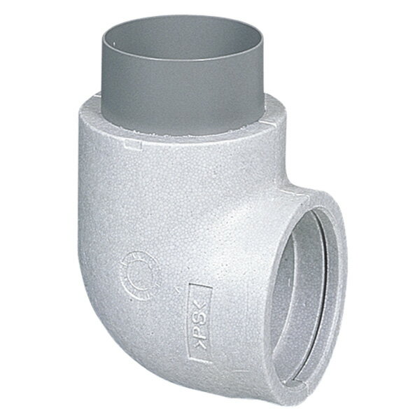 ベンテック 　【VB-KE110M】　断熱エルボ　90° 100φ用　片側アダプター付 気調システム部材 断熱エルボ パナソニック ベンテック　換気扇・空調部材【VB-KE110M】 ベンテック 気調システム部材 気調システム部材(断熱エル...