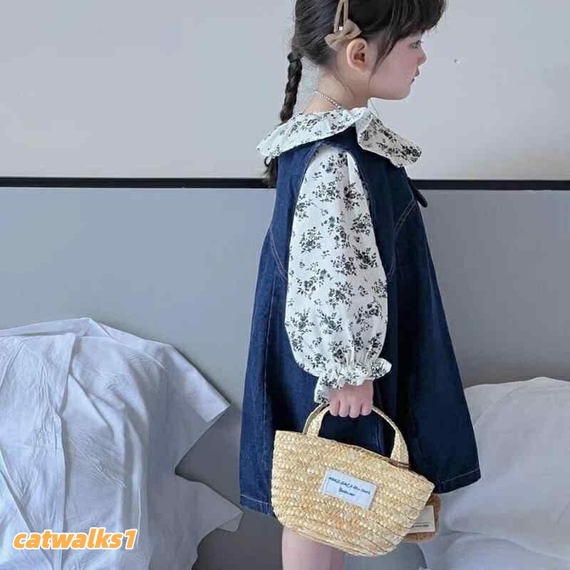 ・対象: 女の子・スタイル: 韓国風・セット内容: スカート、トップス・アイテム数: 2点・対象年齢: 3〜8歳 (100〜140cm)・袖丈: 長袖・フード: なし・生地加工: 起毛・厚さ: 普通・柄: 花柄・素材: 綿・主な素材: 綿・...