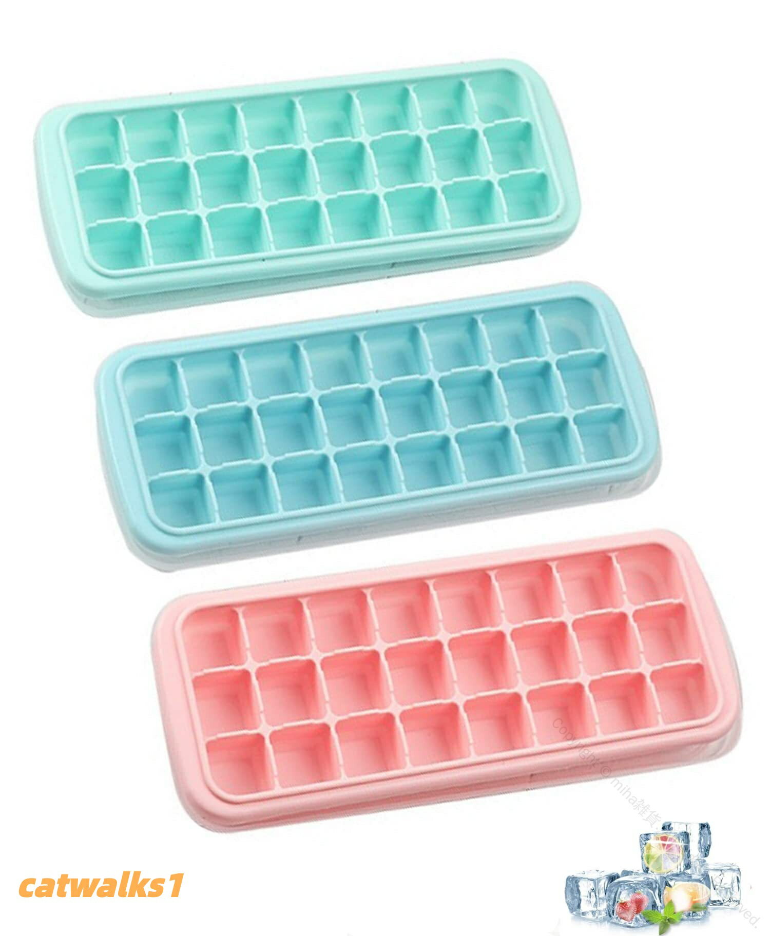 【高品質】高品質の材料で作られた、食品と直接接触することができ、安全で安心します。臭いのない、変形しにくい、再利用可能です。【蓋付き】密封性の高い蓋が付いており、匂い移りを防ぐできます。また冷凍庫に重ねて収納できるので、使わないときも超省ス...