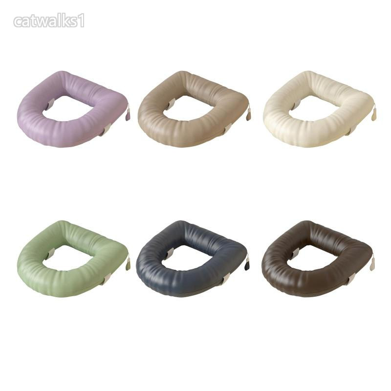 説明:仕様:素材:PUレザー、EVAサイズチャート:40cm×38cm×8cm/15.75インチ×14.96インチ×3.15インチパッケージに含まれるもの:便座カバー1枚注意:手動測定のため、1〜2cm / 0.39〜0.79インチの若干の...