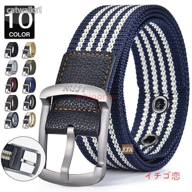 ベルト メンズ おしゃれ ビジネス 調整可能 ミリタリー ストライプ ストレッチ カジュアル belt メンズファッション素材:布、合金※日本サイズ表示ではなく、ご購入前にぜひともサイズ表をご確認ください。※お使いの画面と実際のお色に若干の...