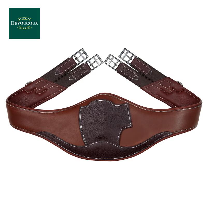 馬体にやさしく、耐久性の高いベジタブルタンニンなめしの革を使用しています。生物工学に基づいたデザインにより馬の胸へのフィット感を高め、馬体側に分厚いクッション材を採用しています。 ※画像と実際では多少お色味が異なる場合がございます。 ☆在庫...