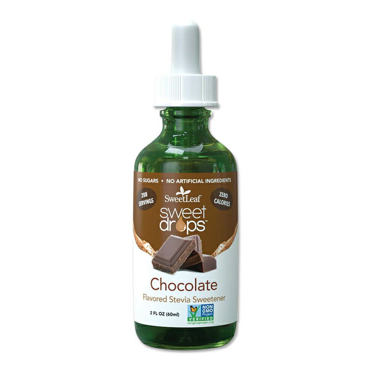 商品説明 ●Sweet Leaf (スイートリーフ)は1982年に創業。お気に入りのレシピをマイナス面なしに甘くできるよう、液体や顆粒、粉末のステビア製品を様々なフレーバーで提供しています。 ●デザートは、チョコレートなしでは語れません！罪...