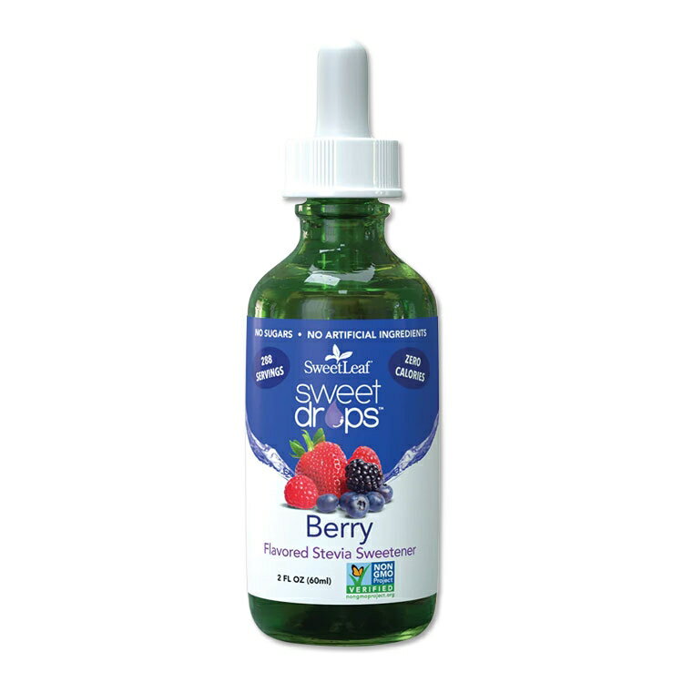 商品説明 ●Sweet Leaf (スイートリーフ)は1982年に創業。お気に入りのレシピをマイナス面なしに甘くできるよう、液体や顆粒、粉末のステビア製品を様々なフレーバーで提供しています。 ●ブルーベリー、ストロベリー、ラズベリーなど究極...