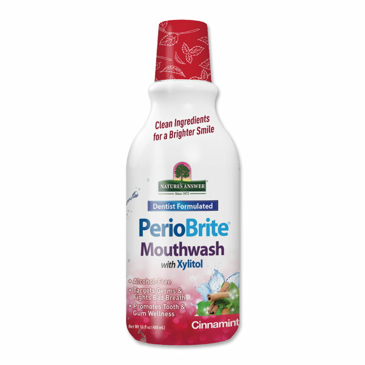 商品説明 ●NATURE'S ANSWER (ネイチャーズアンサー) は、健康的なライフスタイルをサポートする高品質なハーブ抽出物と栄養製品を製造する1972年創業の家族経営のブランドです。 ●歯科医が処方したキシリトール配合のハ...