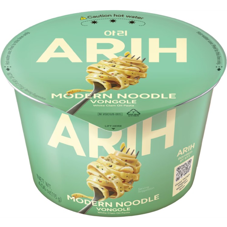 韓国らしいスパイス感に、洋風のうまみを合わせたフュージョンスタイルの汁なし麺です。 ほどよい太さと密度のある麺はソースが絡みやすく、ひと口ごとにしっかりとした味わいを楽しめます。 フェットチーネのような幅広タイプで、フォークでも巻き取りやす...