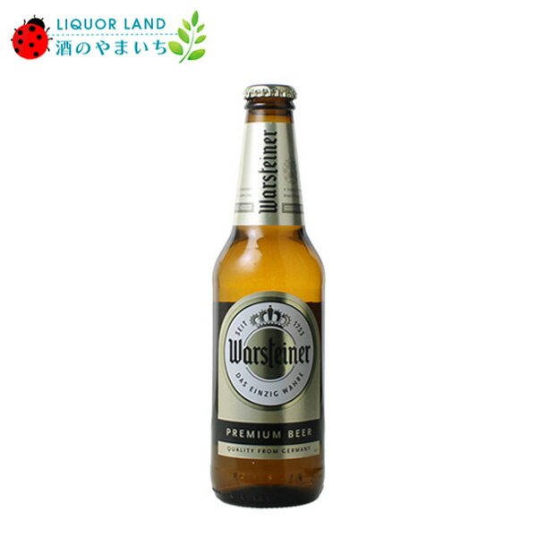 4.8％ 330ml ■「ヴァルシュタイナー・ピルスナー」は、ビール大国ドイツにおいてトップシェアを誇るブランドの一つで、『ビールの女王』の異名を持ちます。 ヴァルシュタイナー社は1753年に設立され、オランダ、ベルギーと国境を接するノルド...