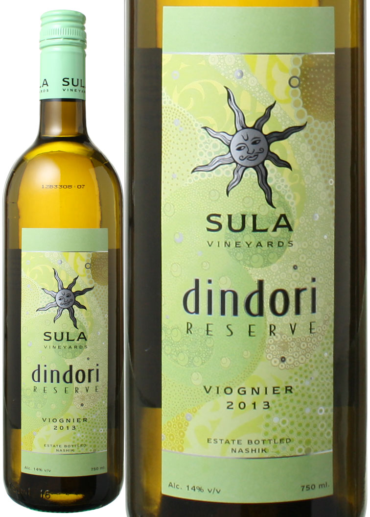 ワイン名 Dindori Reserve Viognier / Sula Vineyards ワイン種別 白ワイン ブドウ品種 ヴィオニエ 生産者 スラ・ヴィンヤーズ 産地 インド 原産地呼称 アルコール度数 14％ 容量 750ml その他備考