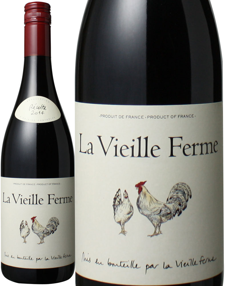 ワイン名 Vantoux Rouge La Vieille Ferme / Famille Perrin ワイン種別 赤ワイン ブドウ品種 グルナッシュ、シラー、カリニャン、サンソー 生産者 ファミーユ・ペラン 産地 フランス・ローヌ 原産...